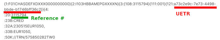 How to Find SWIFT Payment Reference